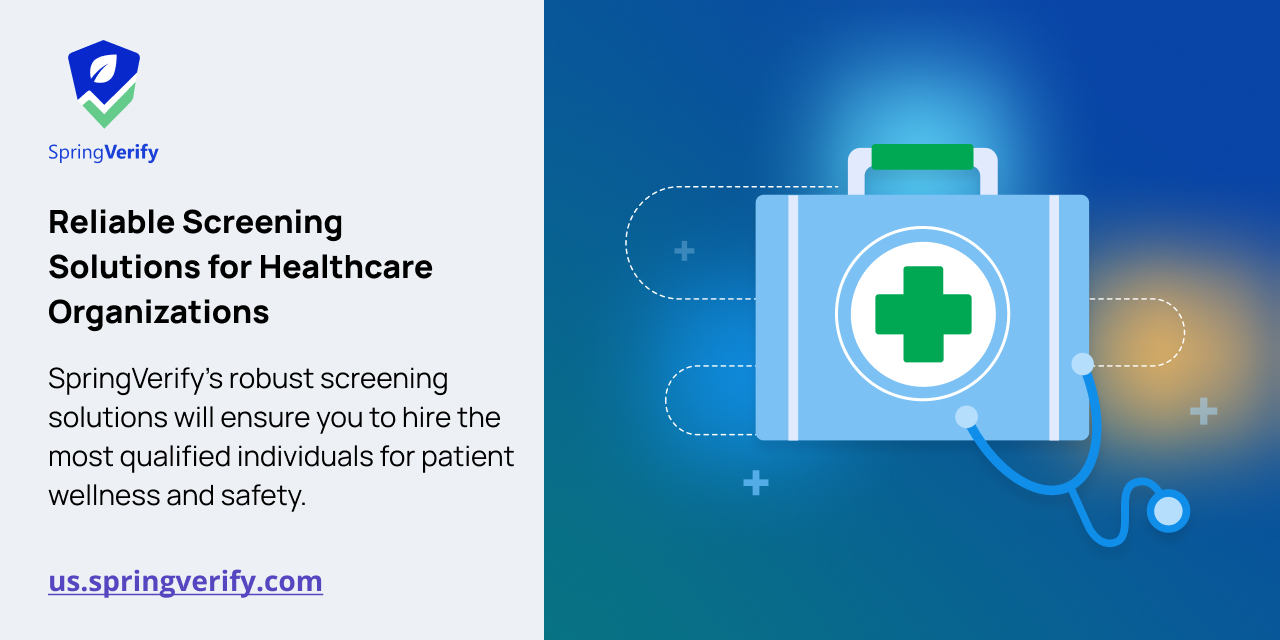 Background Screening Service for Healthcare Industries | BilicVerify USA